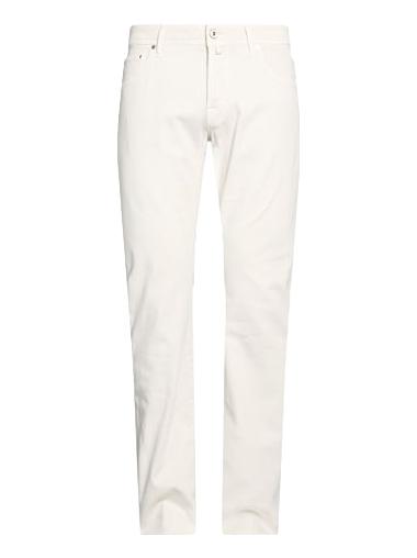 JACOB COHEN JACOB COHЁN Cotton Stretch Pants with Embroidered Logo